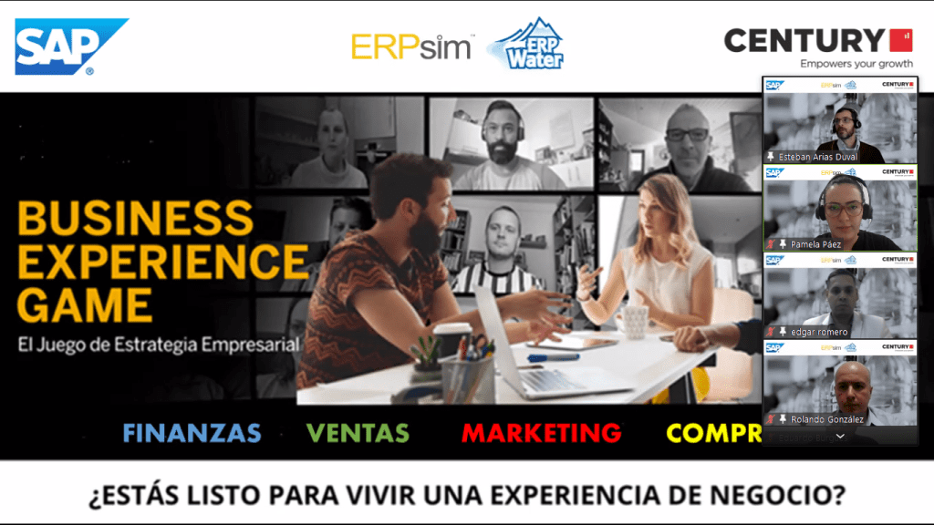 ERP SIM GAME - Century Systems | Partner SAP & Oracle