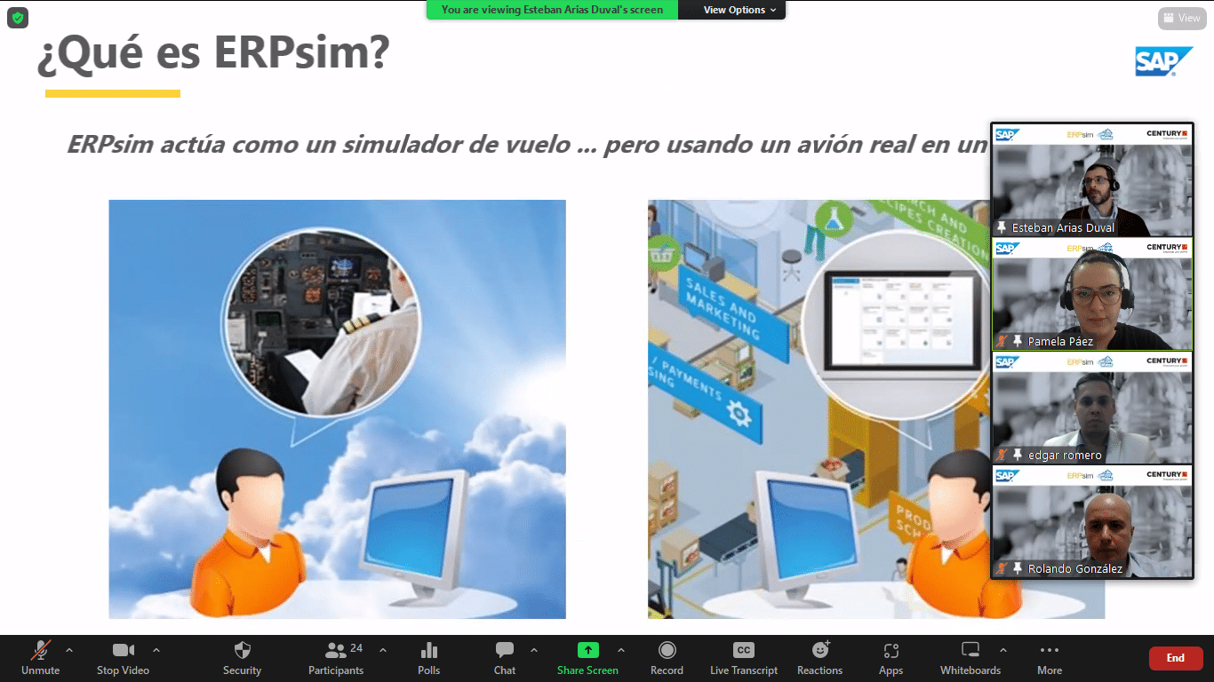 ERP SIM GAME - Century Systems | Partner SAP & Oracle