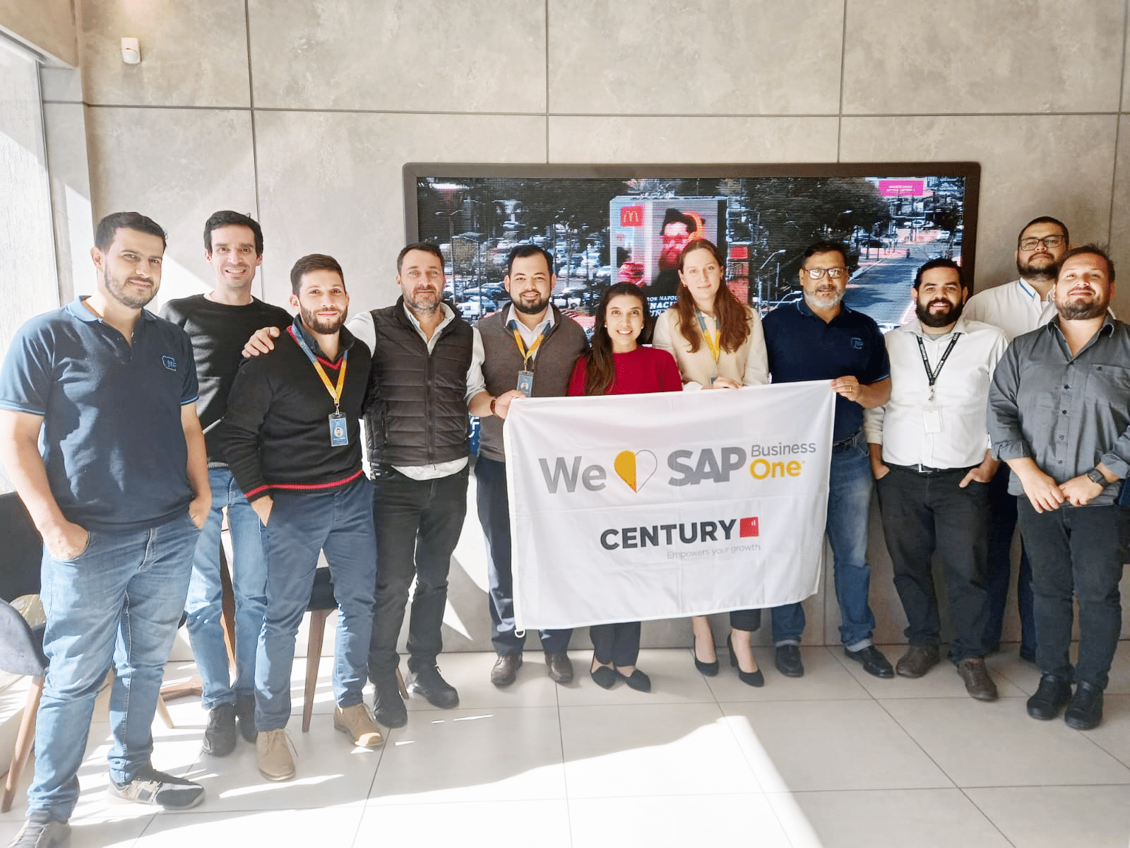 Go Live JWF Group - Century Systems | Partner SAP & Oracle