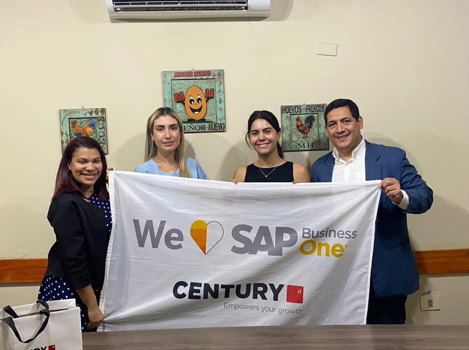 KickOff Meeting Mister Huevo - Century Systems | Partner SAP & Oracle